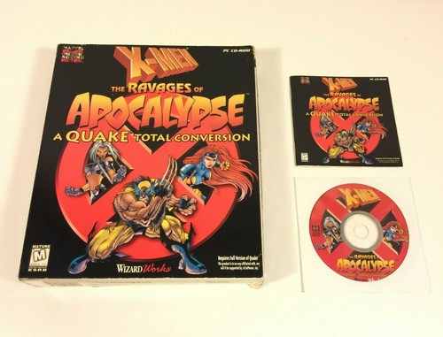 X-Men The Ravages of Apocalypse Quake Total Conversion - PC Dos Game ...