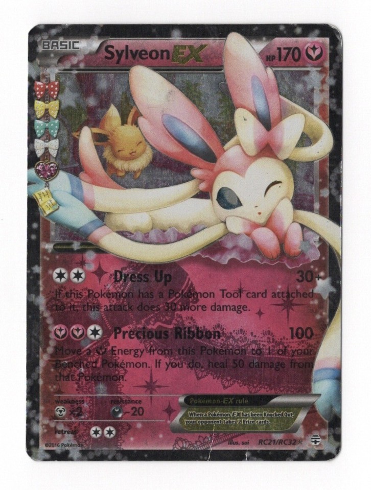 Sylveon Ex RC21-32 Generations: Radiant Collection for sale | eBay
