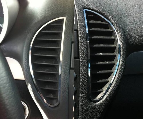 USA Mercedes SLK R171 Chrome chromes interior - frame for defroster ...