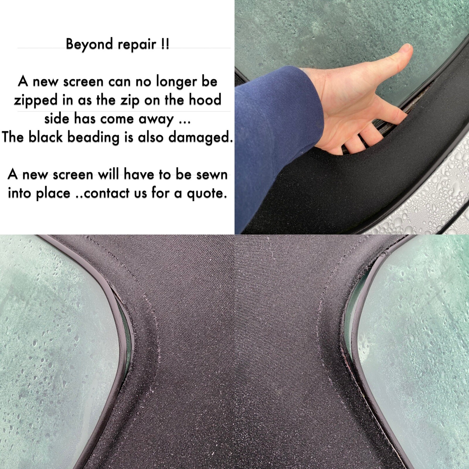 Bmw Z3 Rear Window, supplied and fitted | eBay