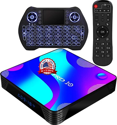 Convertidor De TV A Smart TV Con Android Caja Convertidora Con Teclado ...