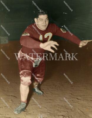 DA254 Turk Edwards Washington Redskins 1937 8x10 11x14 16x20 Colorized ...