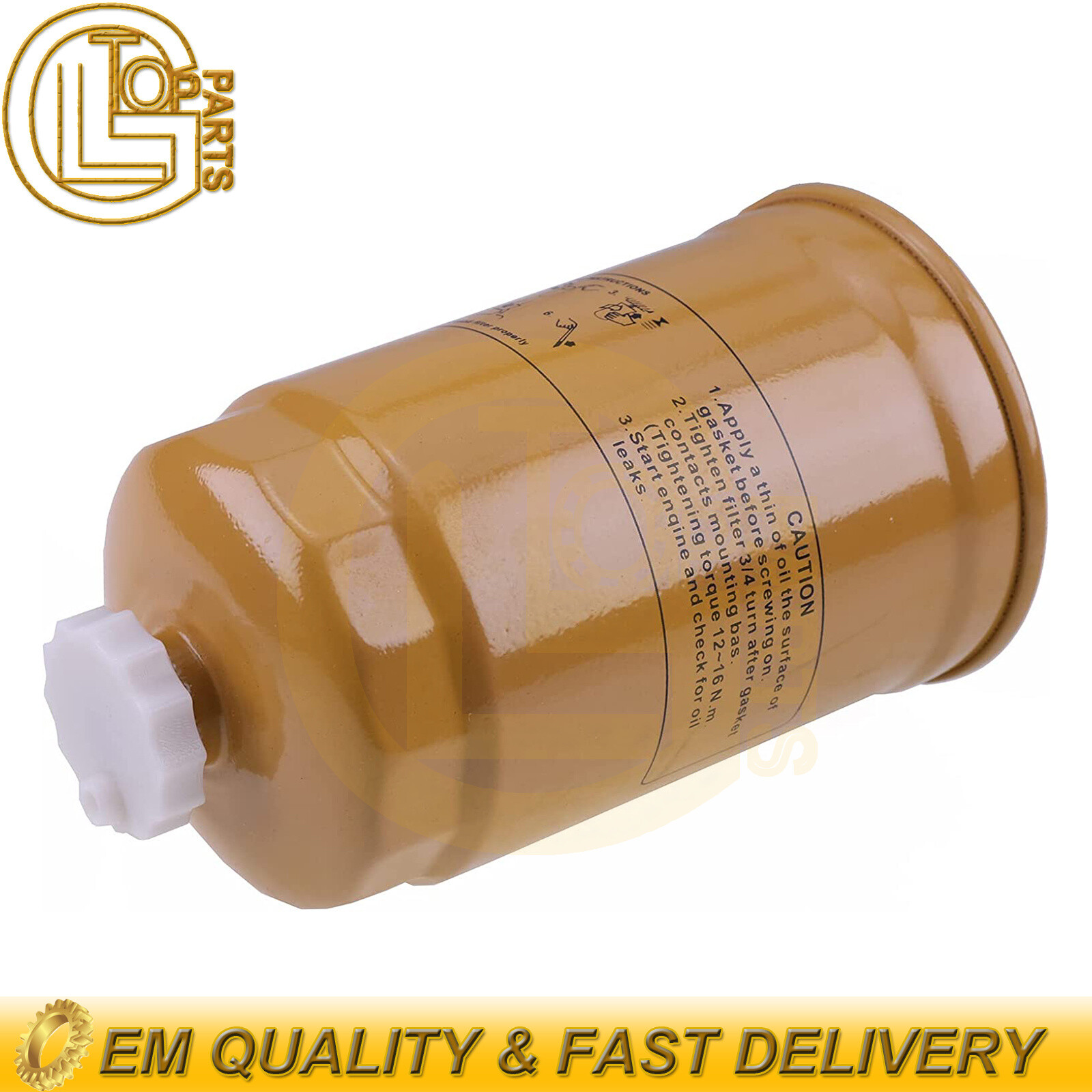 Fuel Filter F6800-16411 for Kioti NX4510 NX5010 NX6010 RX6020 RX6620 ...
