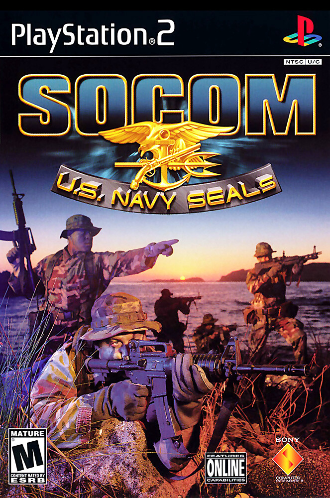 Us Navy Seals Socom 1 Art Work