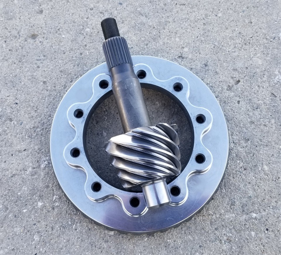 9 Inch Ford Gears - 9" Ford Ring & Pinion - Scallop-Cut - REM - 5.00 ...