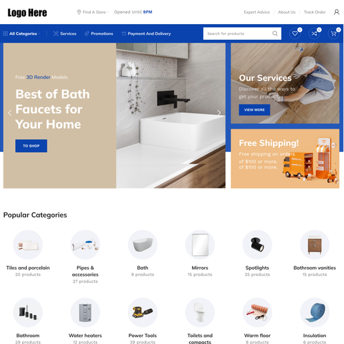 Retail Store Web Design with Free VPS Web Hosting and Installation | eBay
