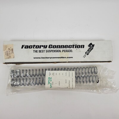 Factory Connection Fork Springs .42 kg/mm #LLS-042 fits Honda/Suzuki ...