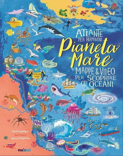 Libri Enrico Lavagno - Pianeta Mare. Atlante Per Bambini. Ediz. Illustrata 9782889752447 | eBay