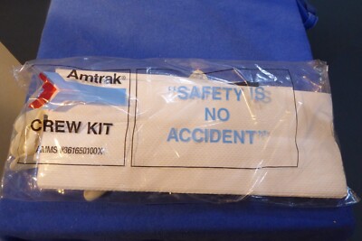 Amtrak Engineer's Crew Kit/ Vintage/ Railroad/ Trains/ Sealed/ New | eBay
