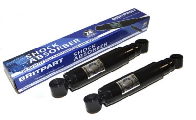 LAND ROVER DISCOVERY 2 NON ACE WITH COIL SPRING REAR SHOCK ABSORBER X2 ...