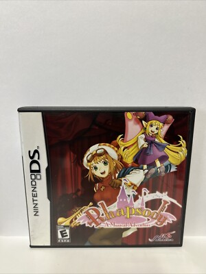 Rhapsody: A Musical Adventure (Nintendo DS, 2008) CIB Free US Shipping ...
