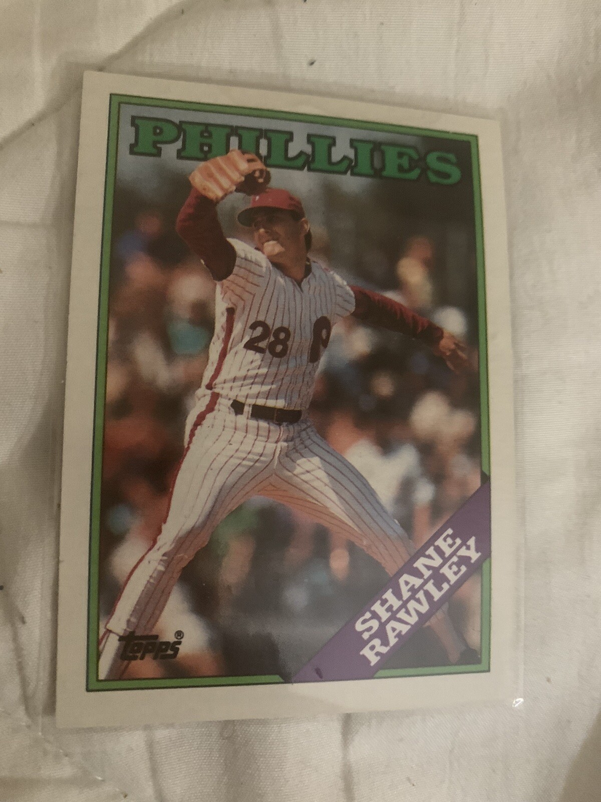 1988 Topps - #66 Shane Rawley for sale online | eBay
