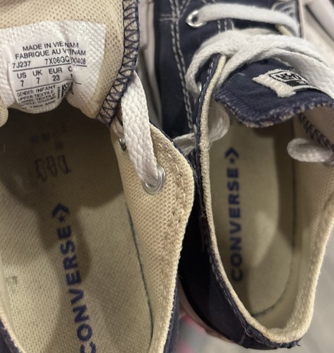 Little Kids Converse Chuck Taylor All Star Size 7, two pairs | eBay