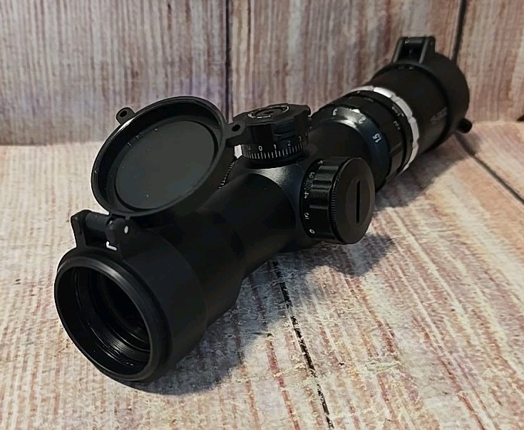 Crossbow Scope 1.5-5x32, with Locking Ring, 250-450 FPS Speed ...