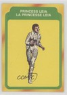 1980 O-Pee-Chee Star Wars: The Empire Strikes Back Princess Leia Organa ...