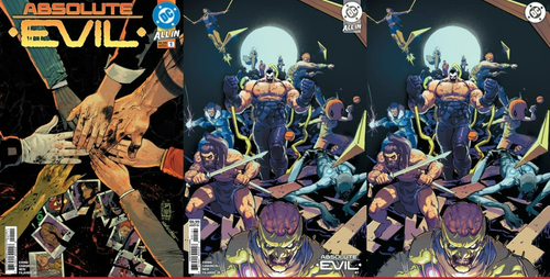 Absolute Evil #1 DC Comics 2025 Cover A, B, C, F | eBay