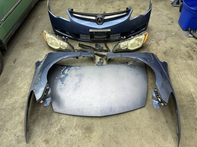 JDM Honda Civic / Acura CSX Front Bumper Headlights Fenders Hood FD2 ...