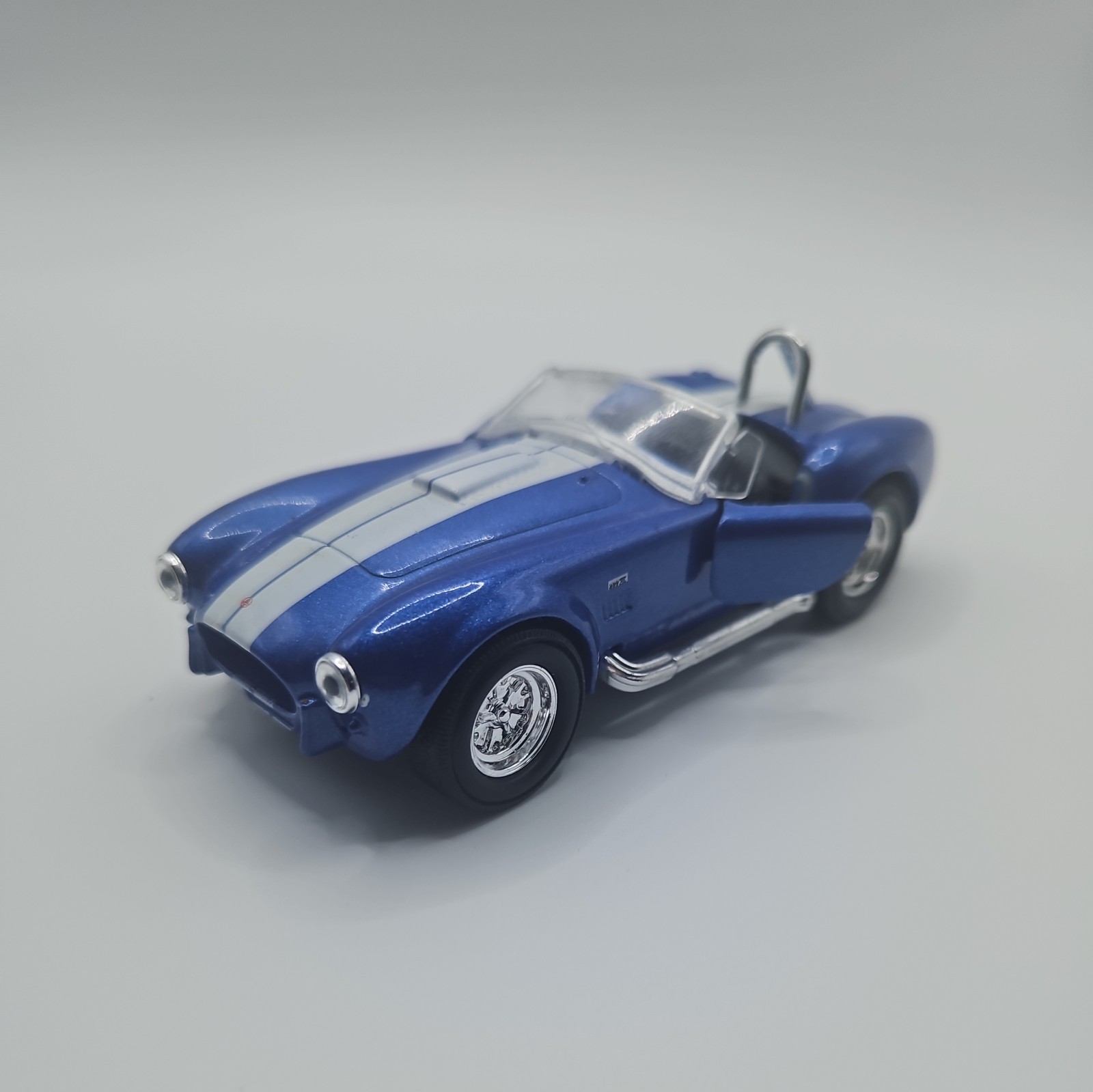 Welly 1965 Shelby Cobra 427 S/C Blue 1:34 1:39 Scales 4.5 Inch US ...