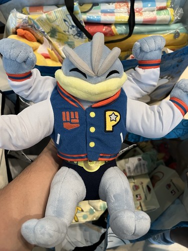 Pokemon World Championships 2025 Anaheim Machamp Plush Pokemon Center ...