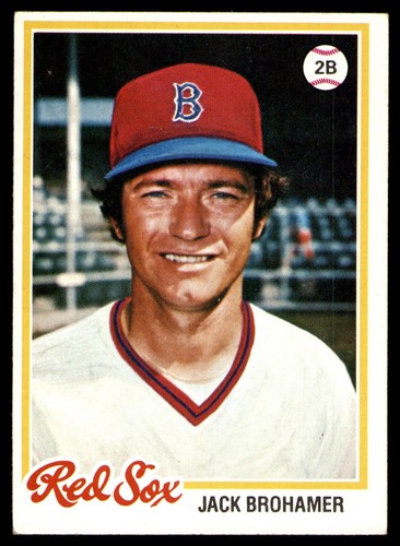 1978 Topps #416 Jack Brohamer Boston Red Sox Card | eBay
