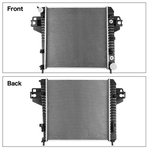 2481 Radiator for 02 03 04 05 06 Jeep Liberty Base Limited Renegade ...