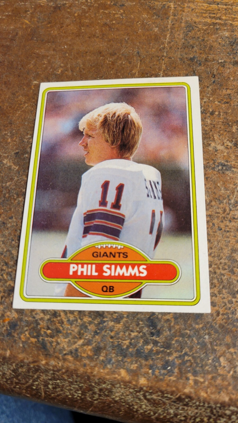 1980 Topps Football Phil Simms Rc #225 | eBay