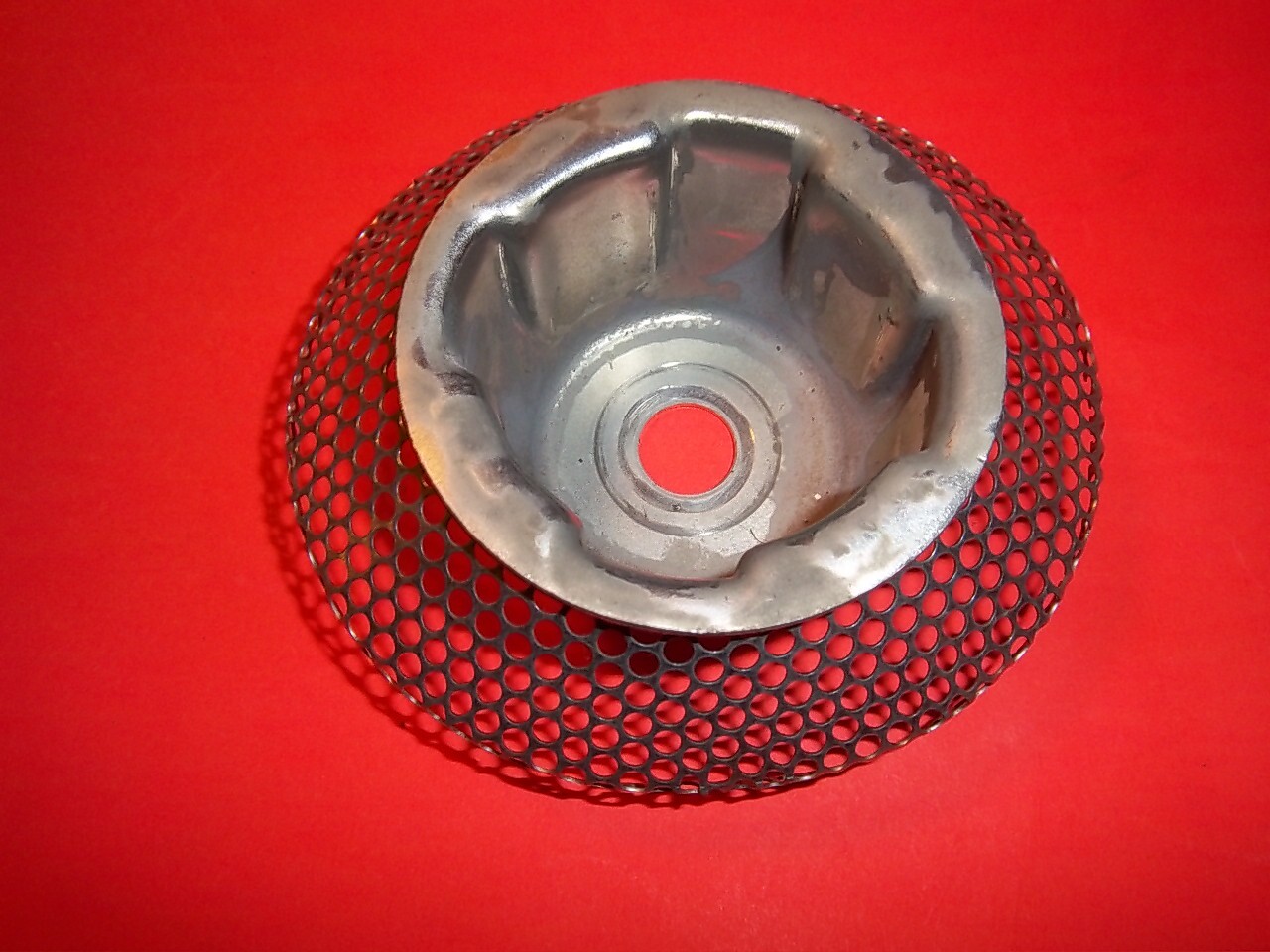 NEW BRIGGS STD sreen cup flywheel fits 22" SNOW BLOWERS OEM FREE ...