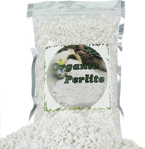 Organic Perlite for Plants, Soil Amendment for Enhanced Drainage and ...
