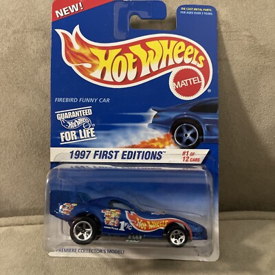 1997 Hot Wheels First Editions #509 Side-Splitter Funny Car | eBay