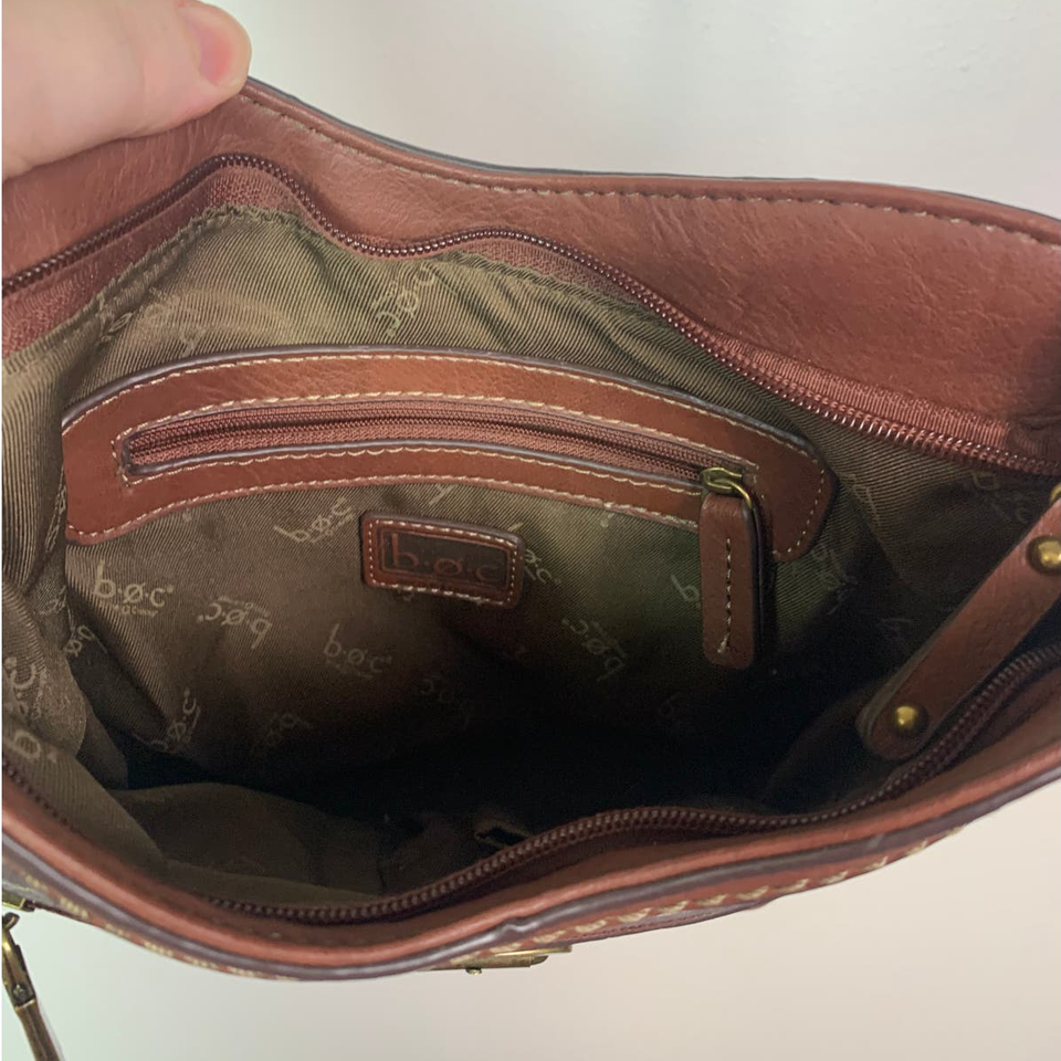 B.O.C Born Concept Crossbody Multicolor Leather Adjustable Purse | eBay