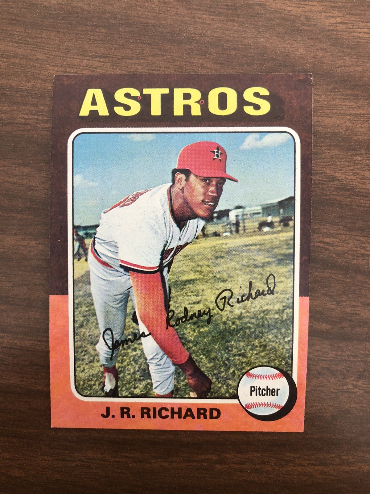 1975 Topps #73 J.R. Richard Houston Astros NICE | eBay