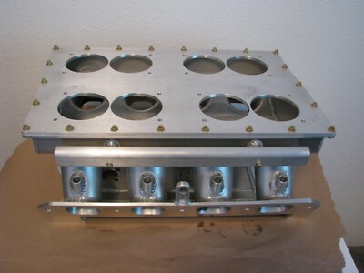 BOSS 429 HOGAN EFI SHEETMETAL TUNNEL RAM B441 PRO STOCK HEMI HEADS 11.2 ...