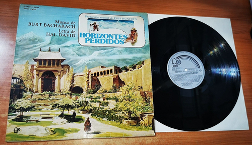 LOST HORIZON SOUNDTRACK BURT BACHARACH RAREST SPAIN LP VINYL 1973 ...