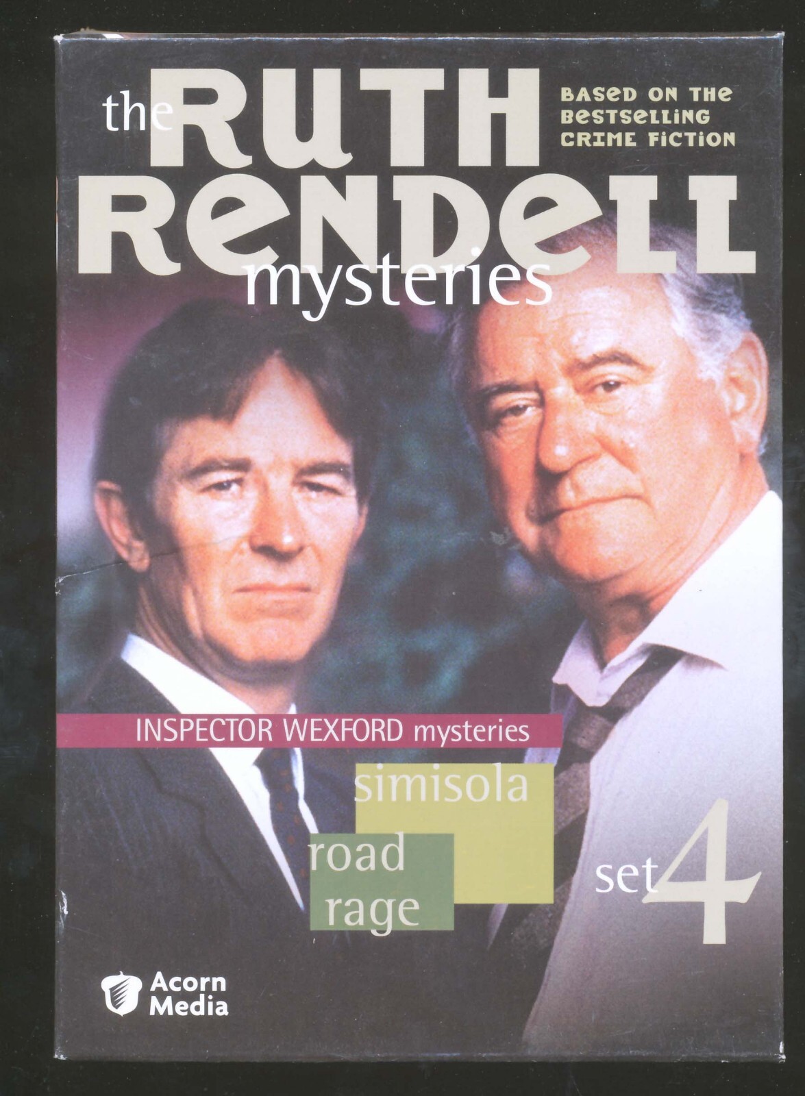 E41 - THE RUTH RENDELL MYSTERIES SET 4 DVD SET 54961818495| eBay