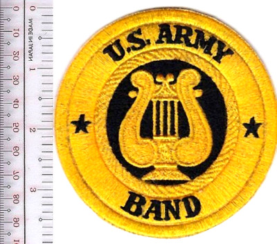 Military Band US Army Band United States Army Band Insignia Unit vel NO ...
