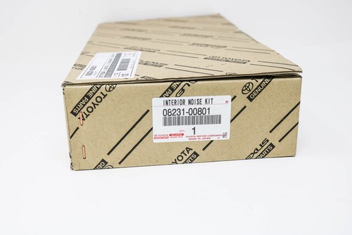 FACTORY TOYOTA & LEXUS INTERIOR NOISE KIT FOR MOST VEHICLES 0823100801 ...