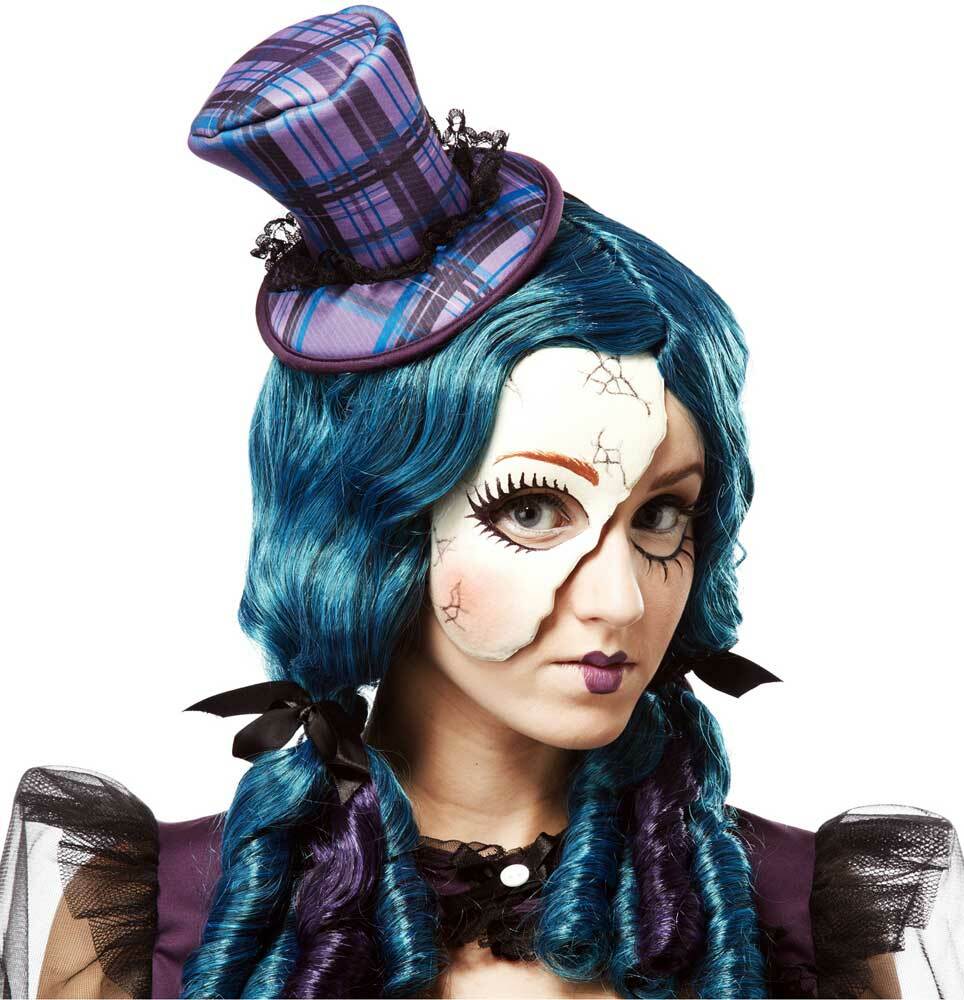 Broken Doll Makeup And Costume | Saubhaya Makeup