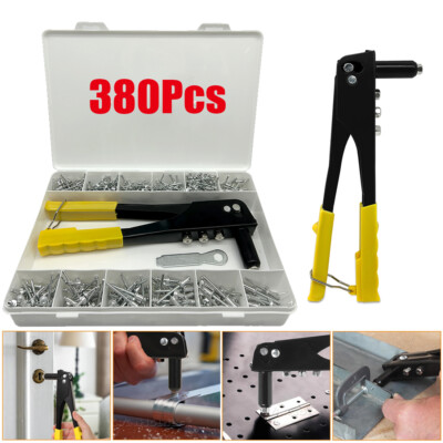 Heavy Duty Hand Riveter Pop Rivet Gun Hand Riviter Tool Pop Riveting ...