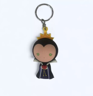 Disney Bag Clip Snow White Evil Queen 3D Figural Keychain 3" | eBay