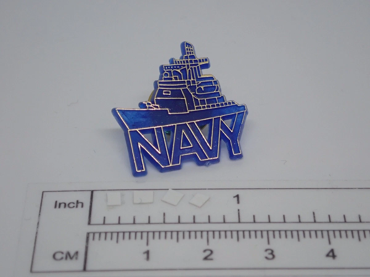 Navy Ship Lapel Pins