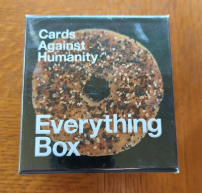 *BRAND NEW FOR 2021* Cards Against Humanity Everything Box: 300 ...