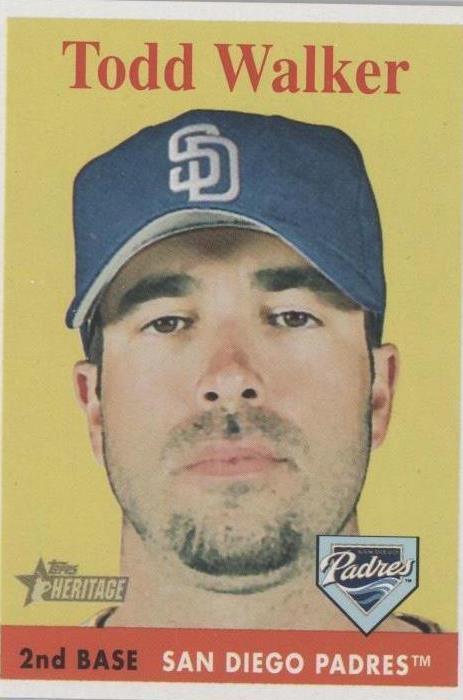 2007 Topps Heritage - Todd Walker #338 for sale online | eBay