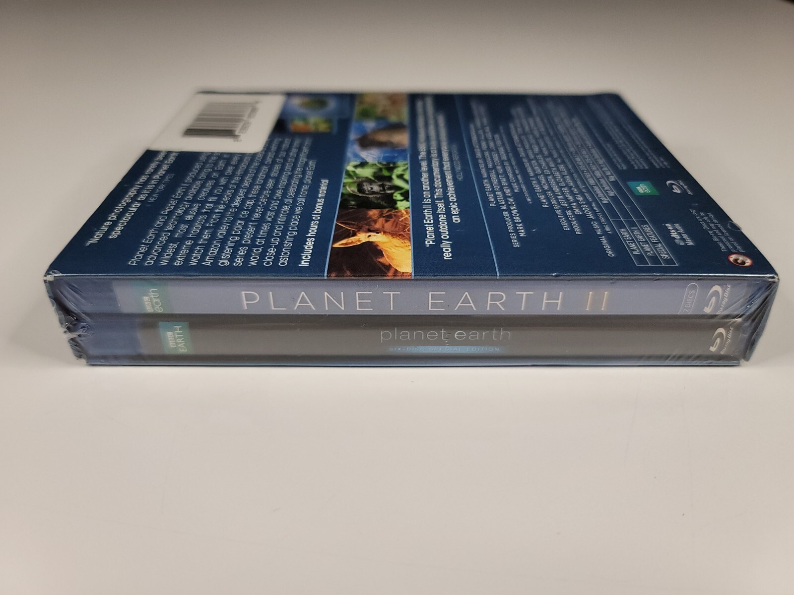 The Planet Earth Collection: Planet Earth Original & Planet Earth 2 ...