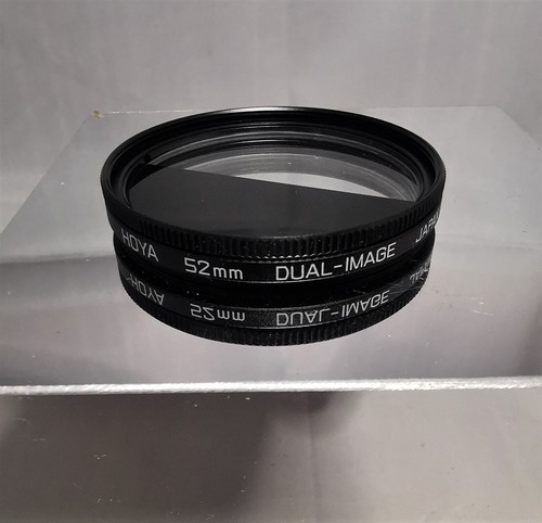 HOYA 52 mm DUAL-IMAGE - EFFET DOUBLE IMAGE - FILTRE VISSANT | eBay