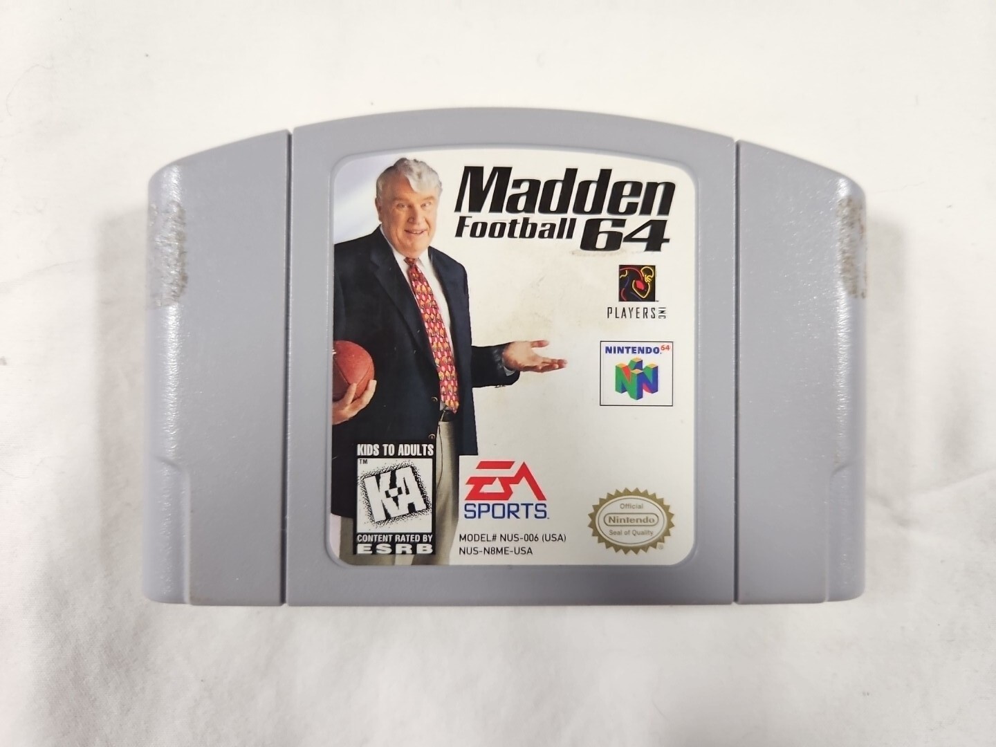 Madden Football 64 - Nintendo N64 Game Authentic | eBay