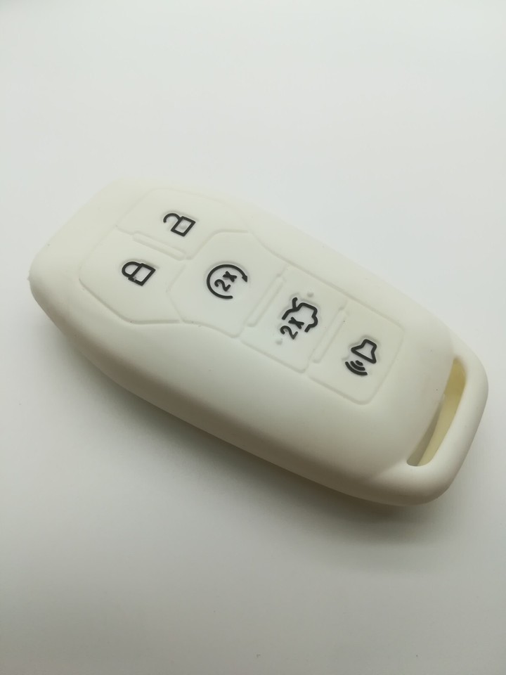 Rubber Remote Key Cover for Ford Fusion Mustang Edge EXPLORER F-150 F ...
