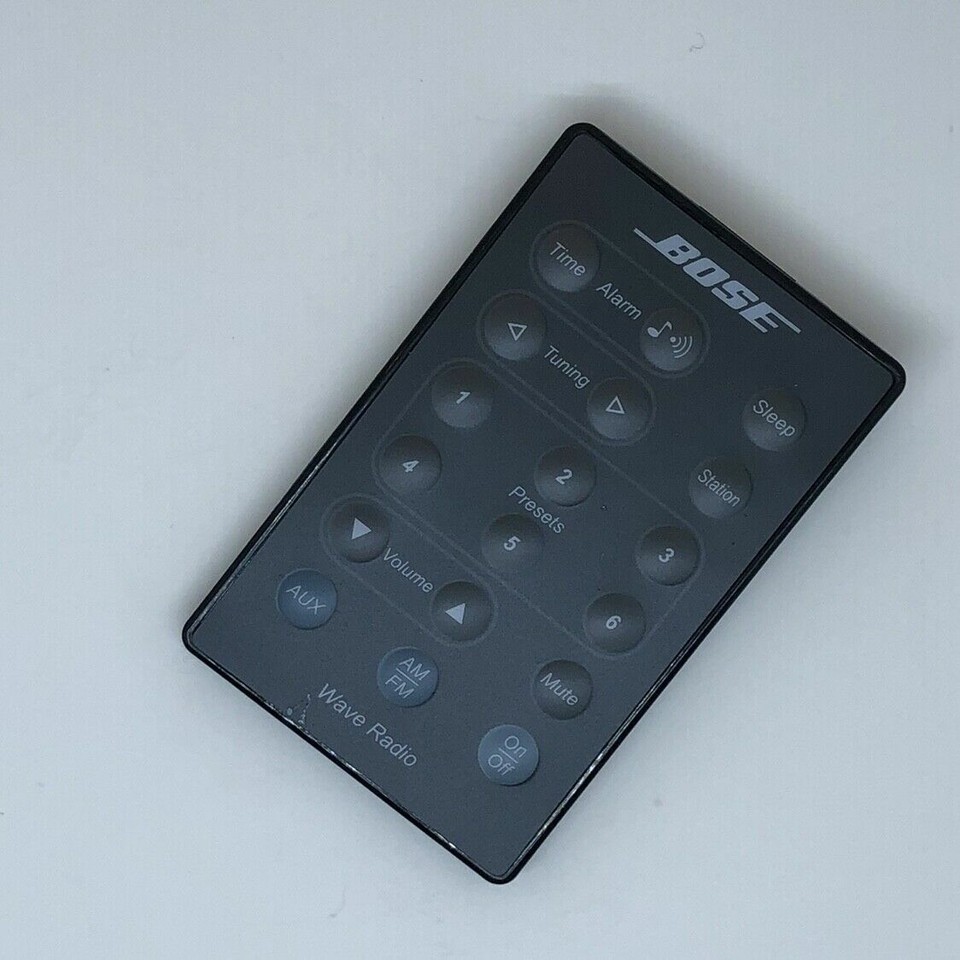 Bose Wave Radio Remote Control for AWR1-1W AWR1-2W AWR113 AWR131 Black ...