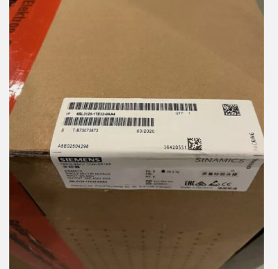 6SL3120-1TE32-0AA4 NEW SIEMENS S120 SINGLE MOTOR MODULE 6SL3120-1TE32 ...