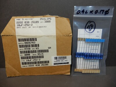 Capacitors - Philips Capacitors