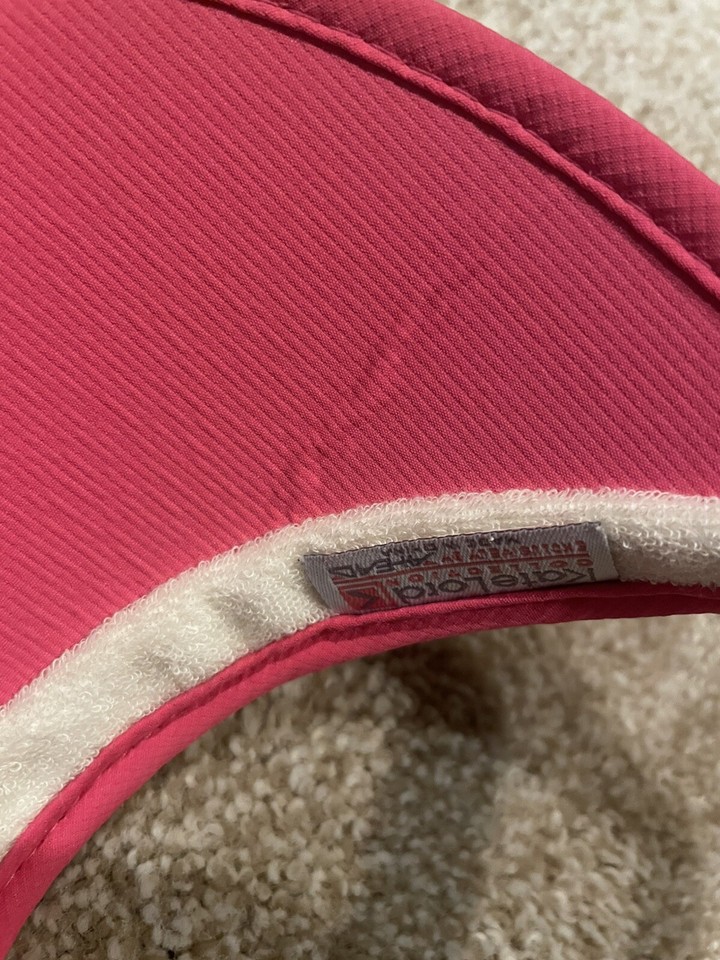 Kate Lord Visor Trump International Golf Club Pink Ladies Golf Tennis ...